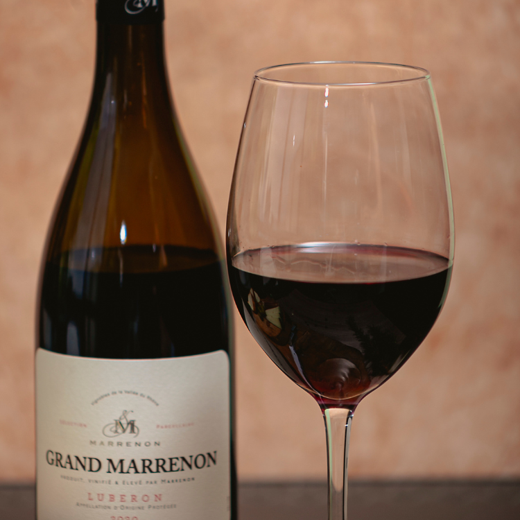 Vino tinto Grand Marrenon Rouge – Voilà Vinos